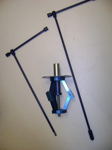 Barracuda Clamp c/w Tools | Vernon Morris