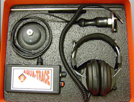 AquaTrace Electronic Sound Tracer | Vernon Morris