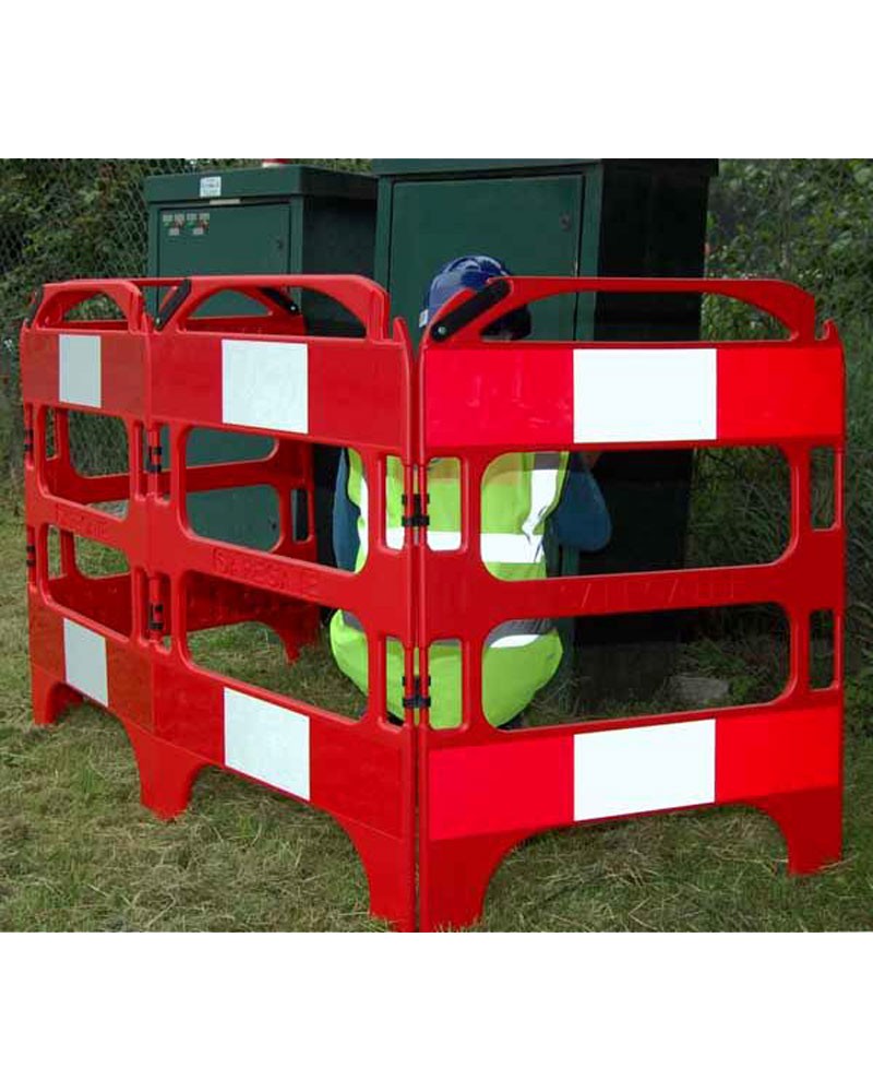 Manhole Barrier Plastic 4 Sections | Vernon Morris