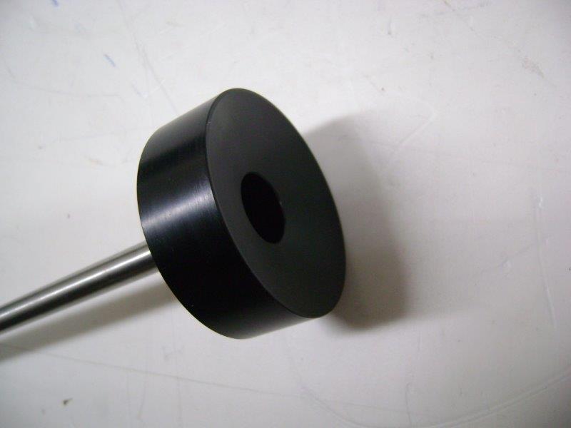 Listening Stick 4ft (Thames pattern) 55mm Dia. Nylon Head | Vernon Morris