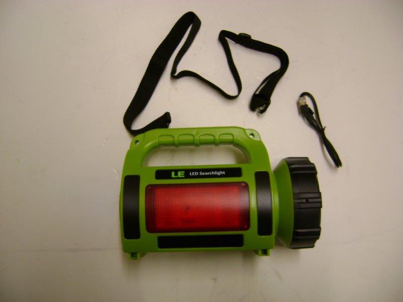 Torch Rechargeable LED Spotlight/Searchlight | Vernon Morris