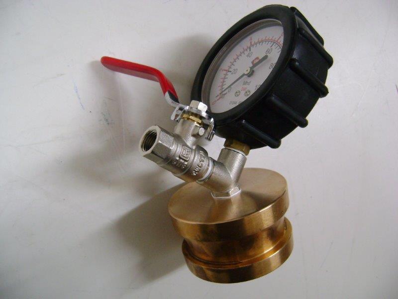 Static Assembly c/w Ball Valve | Vernon Morris