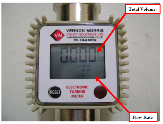 B.Box Digital Flow & Pressure Standpipe 10 - 120lpm | Vernon Morris