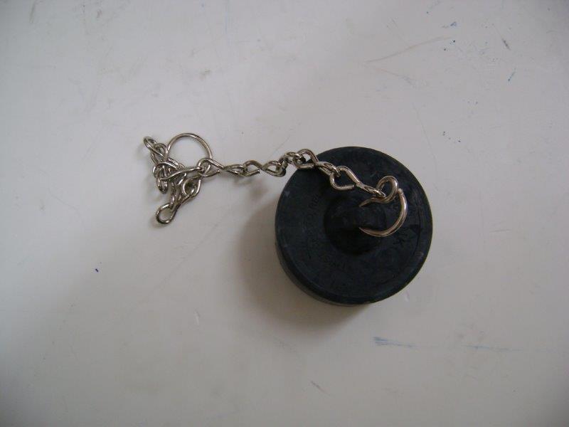 Blank Cap & Chain (Rubber) | Vernon Morris