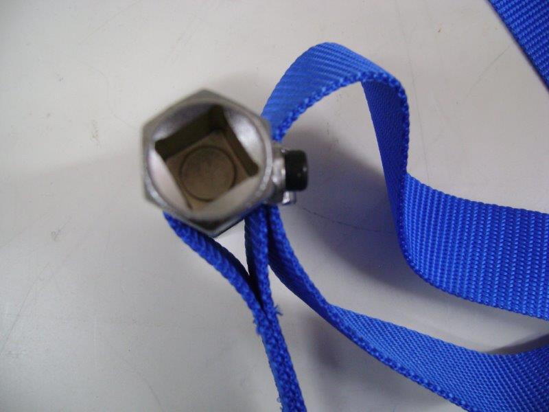 Meter Removal Strap 1/2" Sq. Drive | Vernon Morris