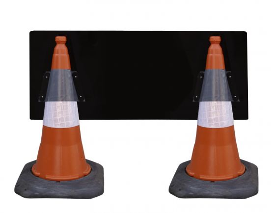 RAMP Rectangular Road Sign 1050 x 450mm - Cone Type | Vernon Morris