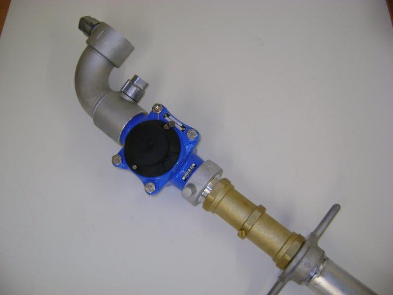 Hydrant S.Pipe S/O - 2'' Delta Meter & 2' DCV | Vernon Morris