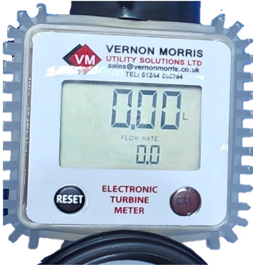 Digital Flow & Pressure Test Kit | Vernon Morris