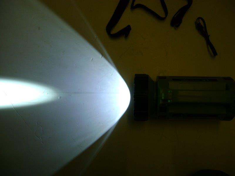 Torch Rechargeable LED Spotlight/Searchlight | Vernon Morris