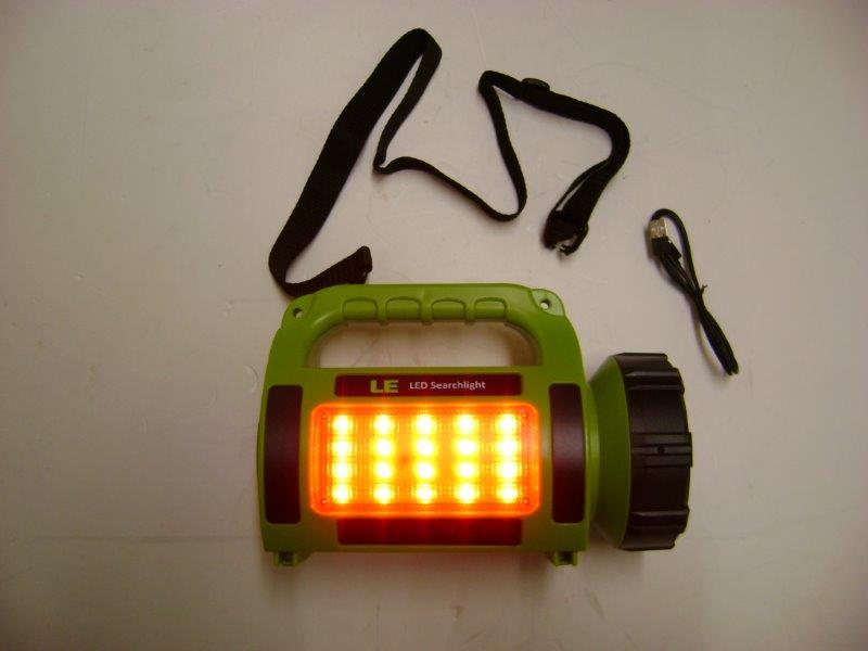Torch Rechargeable LED Spotlight/Searchlight | Vernon Morris