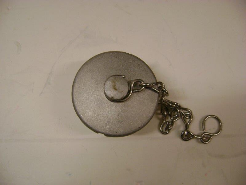 Hydrant Standpipe Blank Plug & Chain | Vernon Morris