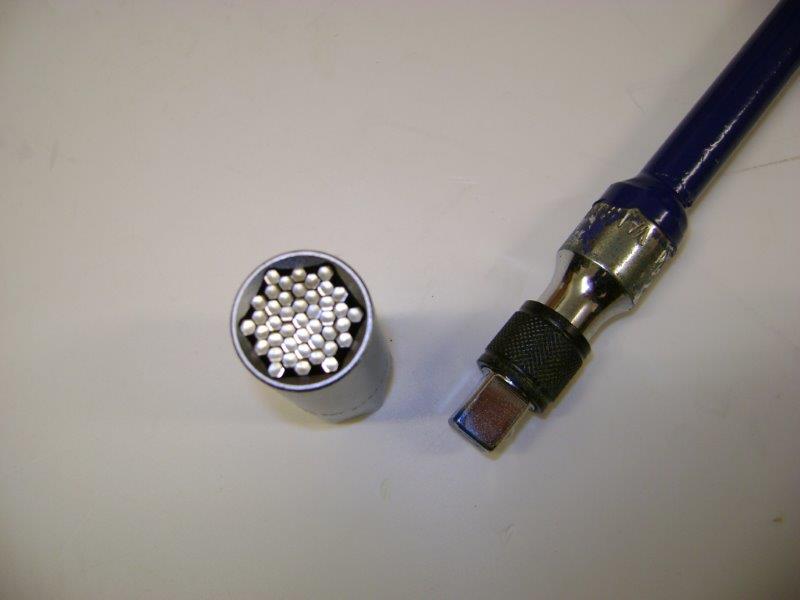 1/2" Sq Drive T Bar 4ft Lockable End | Vernon Morris