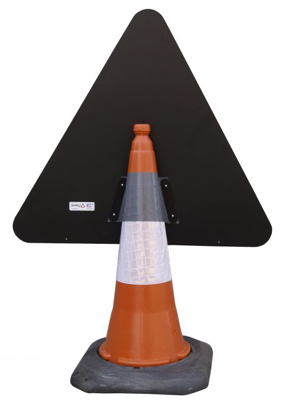 Men at Work Road Sign - Cone Type | Vernon Morris
