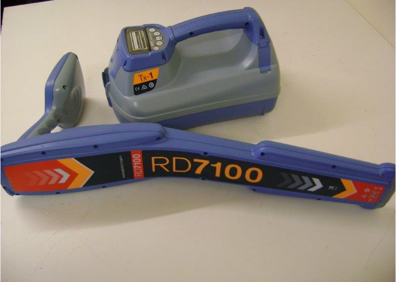 Radiodetection RD7100 Precision cable locator | Vernon Morris