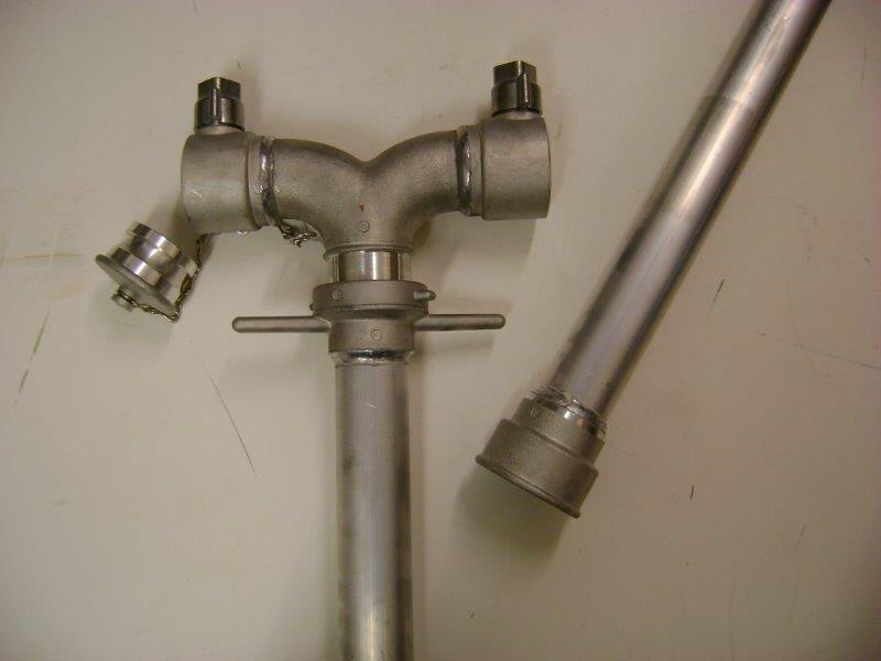 Double Outlet Hydrant Standpipe | Vernon Morris