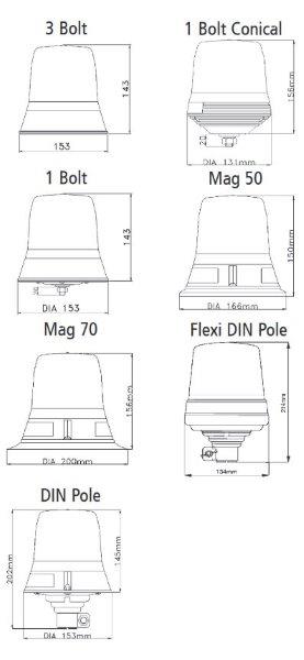 Rotating Beacons | Vernon Morris