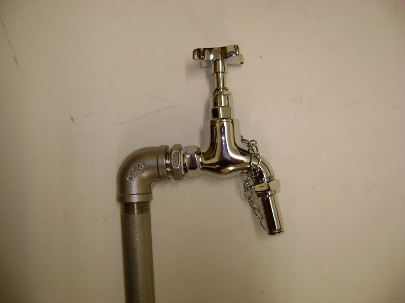 3/4" S/Steel Standpipe c/w Samplers Tap & LRT Base | Vernon Morris