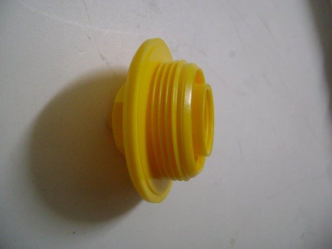B.Box Meter Plug Trickle Flow - Yellow Plastic | Vernon Morris