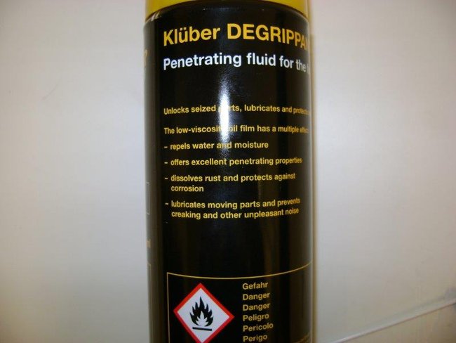 Kluber Degrippant 400ml Spray Can (case of 12) | Vernon Morris