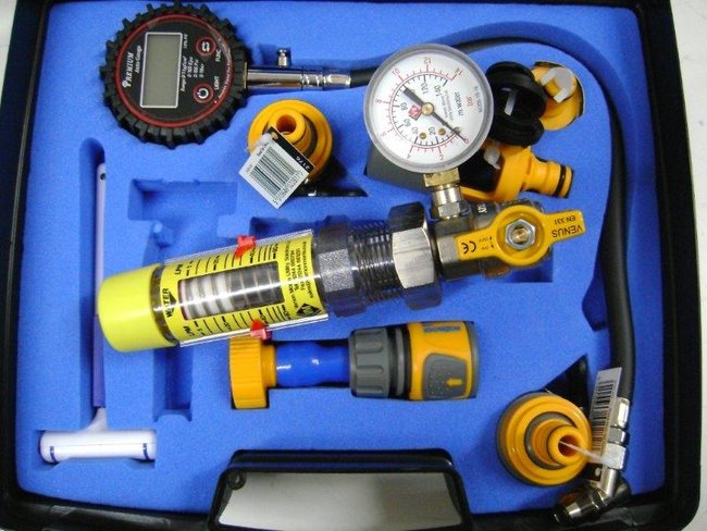 Unvented System Test Kit | Vernon Morris