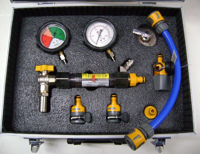 High & Low Pressure & Flow Test Kit | Vernon Morris