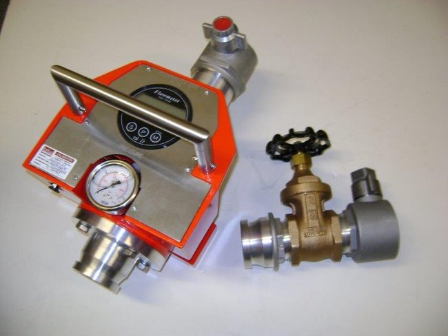 Flowmaster 250 Hydrant Flow Gauge | Vernon Morris