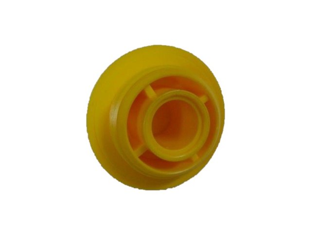 B.Box Meter Plug Trickle Flow - Yellow Plastic | Vernon Morris