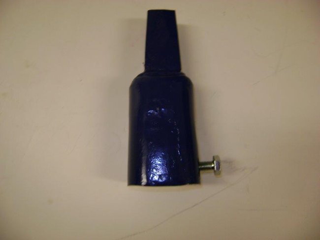 False Spindle Cap 42mm Euro- Standard Male Top | Vernon Morris