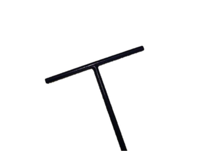 1" Mild Steel Stop Tap Key | Vernon Morris