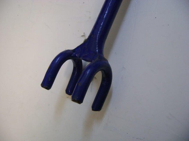 Gate Valve Key HD 4 pronged 4ft (16mm) Tbar | Vernon Morris