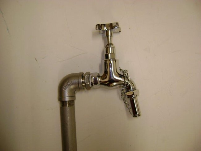 3/4" S/Steel Standpipe c/w Samplers Tap & LRT Base | Vernon Morris